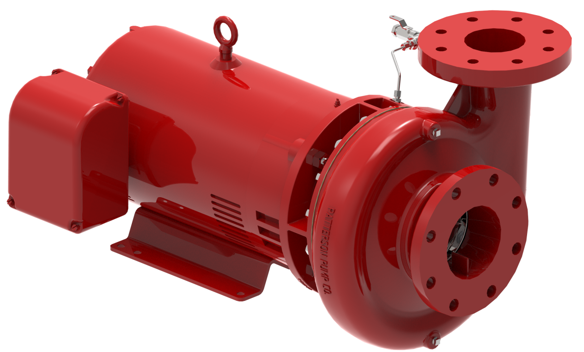 Close-Coupled End Suction HVAC Pumps – Patterson Pumps