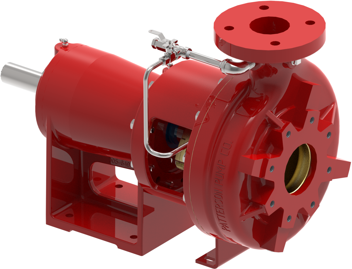 Horizontal Split Case Fire Pumps – Patterson Pumps