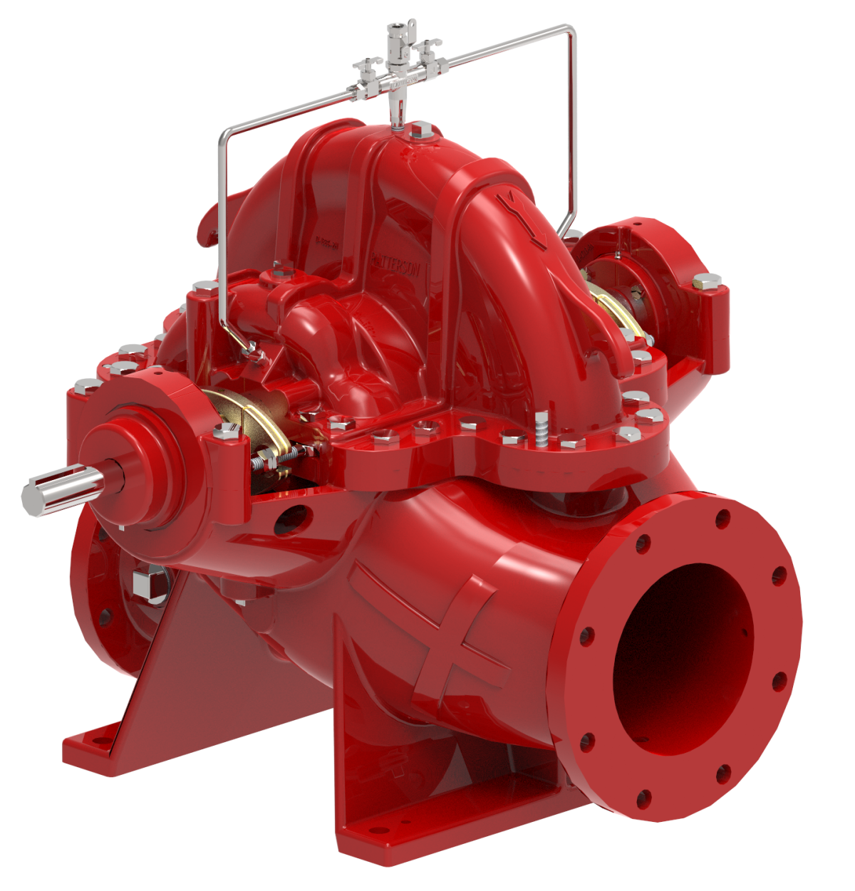 Horizontal Split Case Fire Pumps – Patterson Pumps