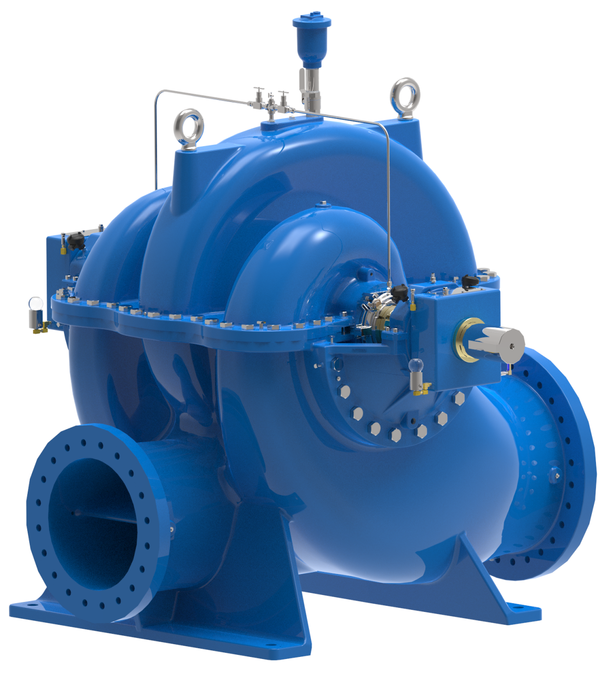 Horizontal Split Case Clean Water Pumps – Patterson Pumps