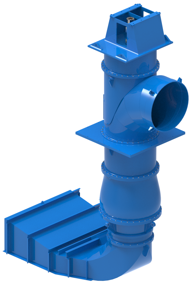 Axial Flow Flood Control Pumps – Patterson Pumps