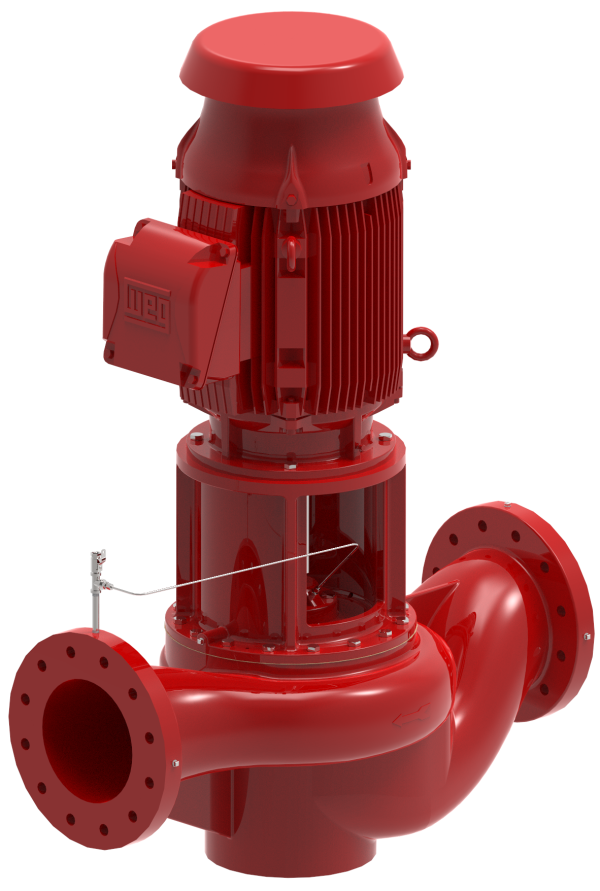 Split-Coupled Vertical In-Line HVAC Pumps – Patterson Pumps