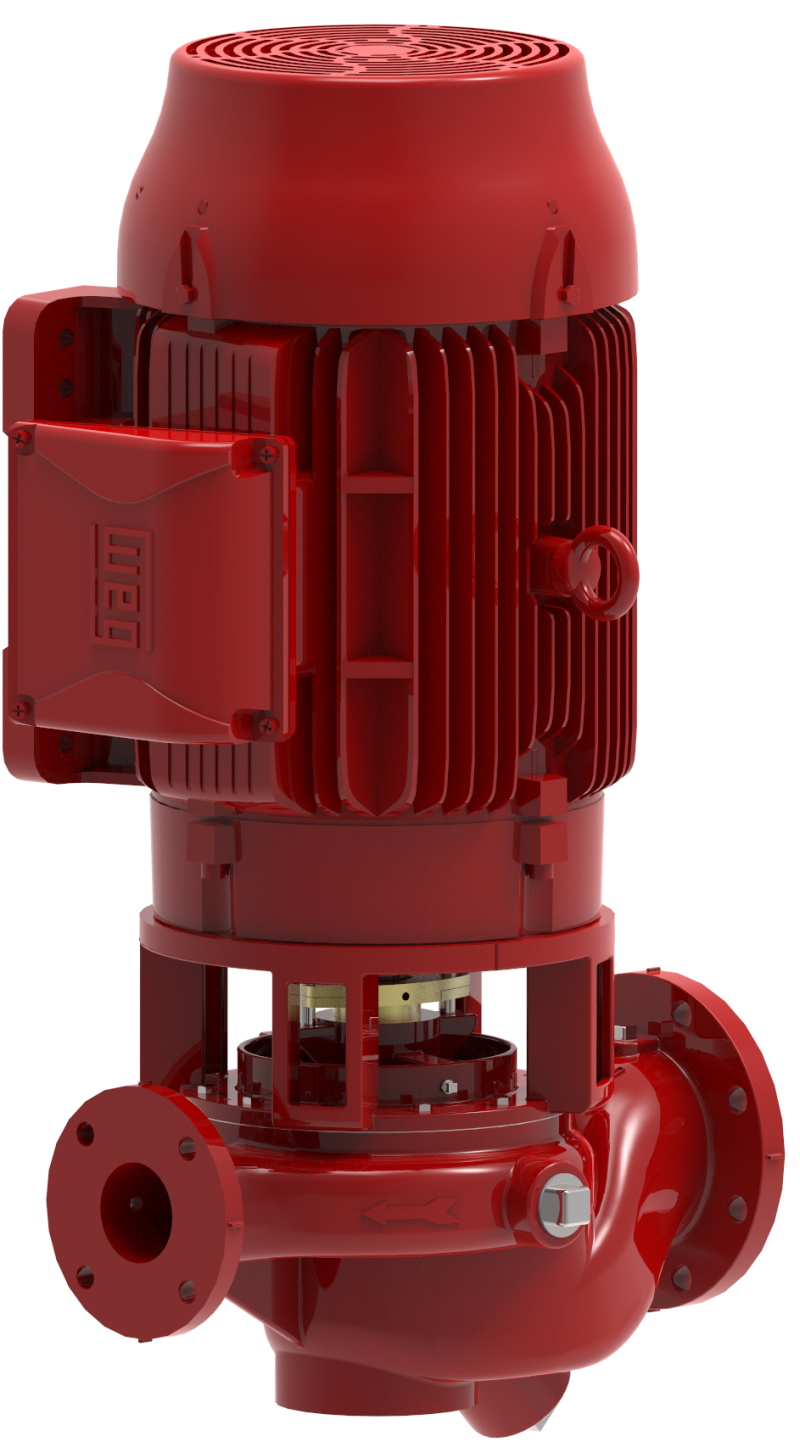 Horizontal Split Case Fire Pumps – Patterson Pumps